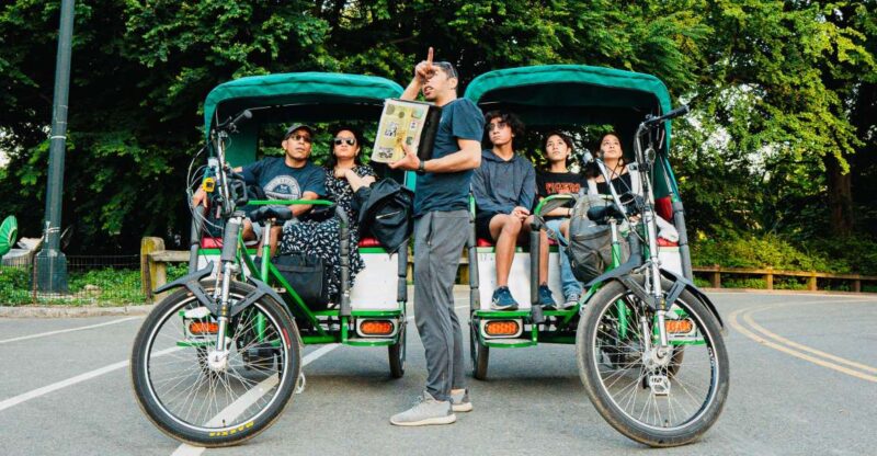 NYC: Central Park Celebrity Homes & Film Spots Pedicab Tour - The Itinerary: What’s Included and Why It Matters