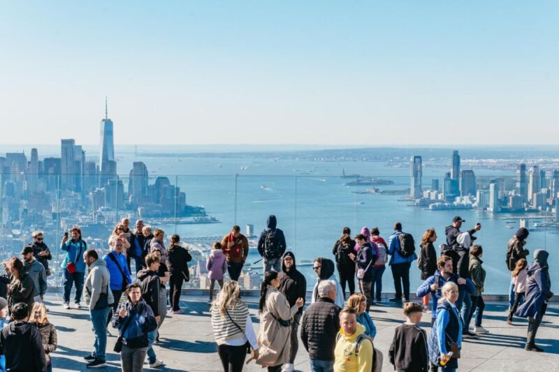 NYC: Edge Observation Deck Admission Ticket - The Itinerary: Step-by-Step Through Your Visit