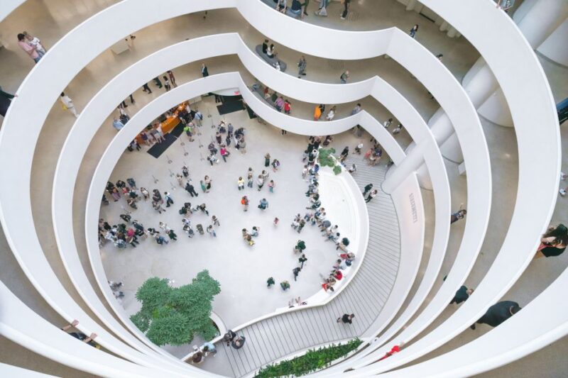 NYC: Guggenheim Museum Entry Ticket - The Architectural Marvel