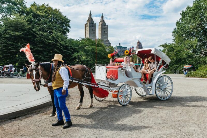 NYC MAGICAL NIGHT TIME RIDE Central Park/Rockefeller Center - What to Expect During the Ride