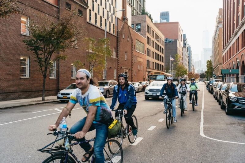 NYC: Radical and Weird History Bike Tour of Manhattan - What to Expect: Detailed Itinerary Breakdown