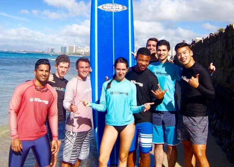 Oahu: Waikiki 2-Hour Beginner Group Surf Lesson - The Gear and Safety