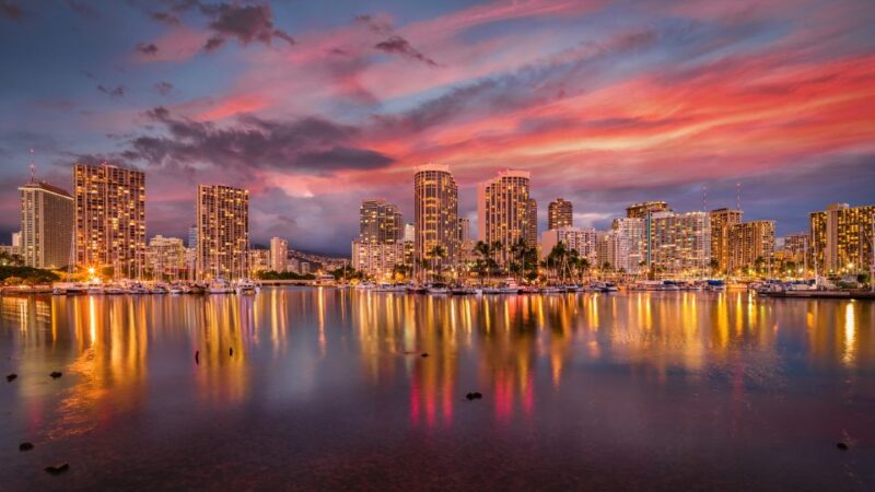 Oahu: Waikiki Glass Bottom Boat Sunset Cruise - Detailed Breakdown of the Itinerary