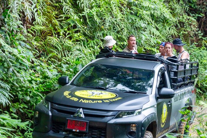 Off Road Safari Khao Lak - Detailed Tour Breakdown: From Mangroves to Waterfalls