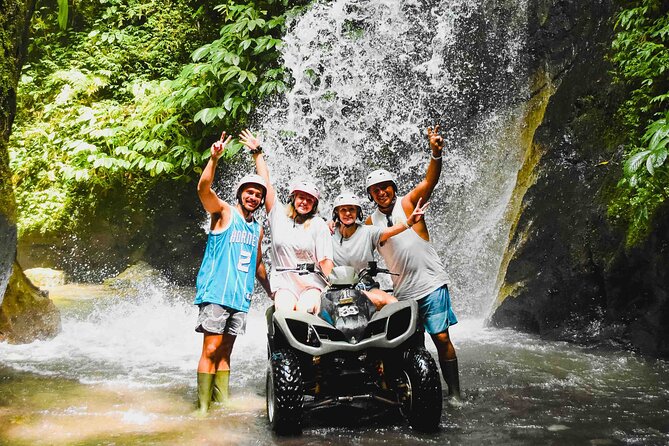 OFFICIAL ATV KUBER - Tunnel, Waterfall, Rice Field, River, Jungle - The Itinerary: Step-by-Step Breakdown