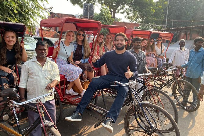 Old Delhi Chandi Chowk Food Tour with Rickshaw Ride - 4-5 Hours - What the Reviews Say