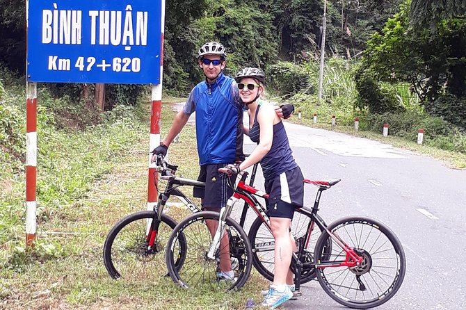 One day bike from Da Lat to Mui Ne - Cultural and Scenic Highlights