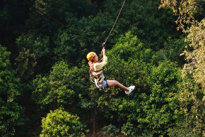 One Day Guided Tour: Kayaking, Zipline & Tubing In The Cave from Vang Vieng - The Itinerary Explained
