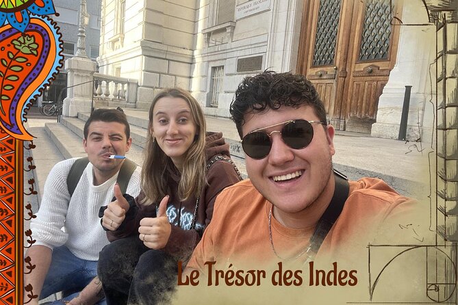 Outdoor Escape Game | The Treasure of India - FAQ
