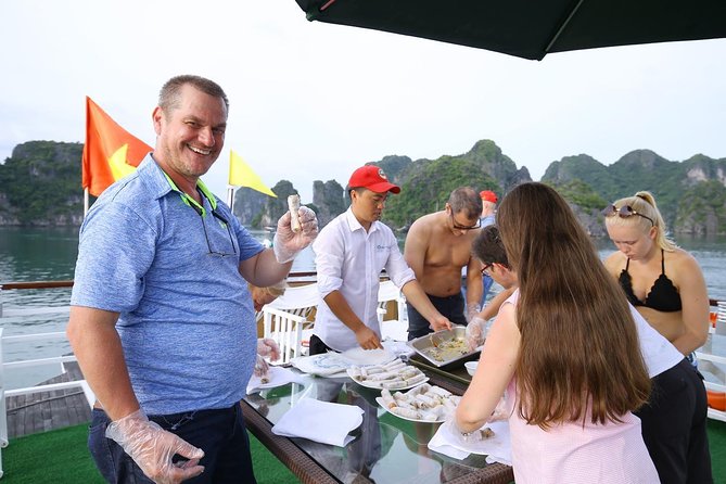 Overnight Bai Tu Long Bay and Ha Long Bay Cruise - The Sum Up