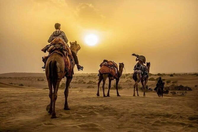 Overnight Desert Adventure Safari - Morning Departure - Authenticity, Hospitality, and Value