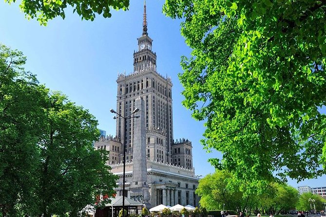 Palace of Culture & Science + POLIN Museum : SMALL GROUP /inc. Pick-up/ - The Sum Up