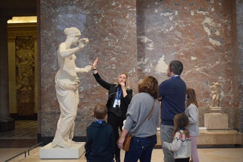 Paris: Best of the Louvre Guided Tour with Pre-booked Ticket - The Itinerary Breakdown