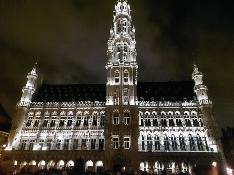 Paris: Bruges and Ghent Christmas Markets 2 Days Tour - Bruges: Walking Amongst History and Festive Cheer