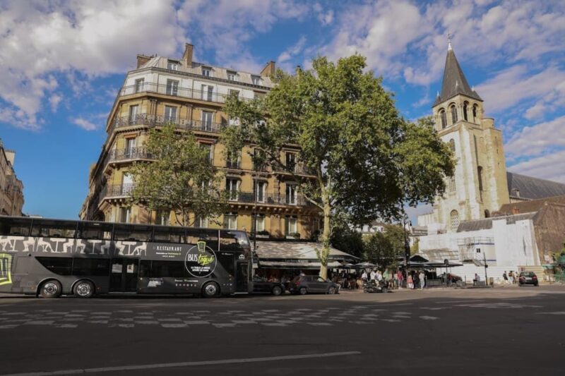 Paris Bus Toqué St Germain 3-Course Dinner w/ Champagne - Who Will Love This Tour?