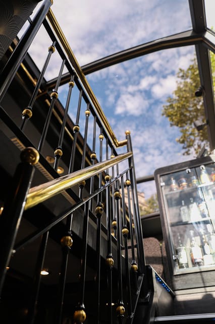 Paris Bus Toqué St Germain 5-Course Dinner/Champagne - The Culinary Journey