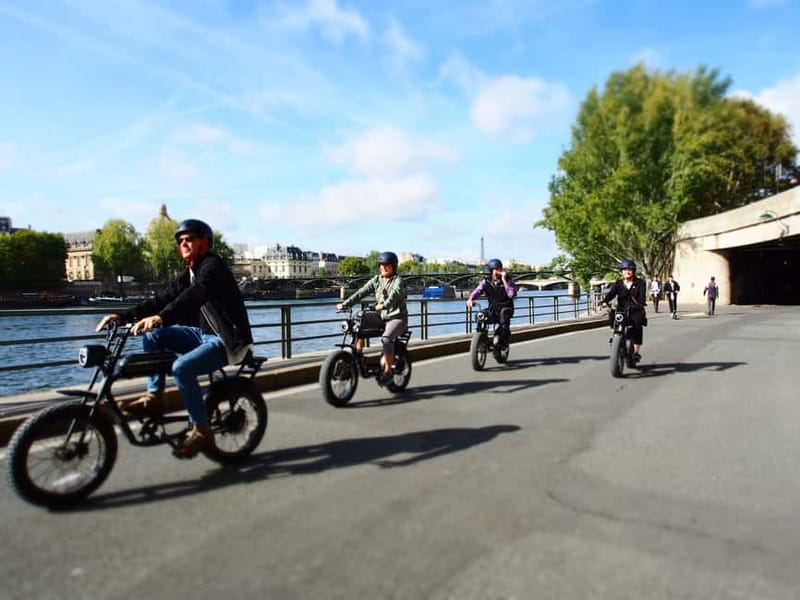 Paris: City Highlights Private Electric Bike Tour with video - Why This Tour Offers Excellent Value