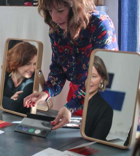 Paris: Color analysis - The Itinerary: What to Expect During Your Session