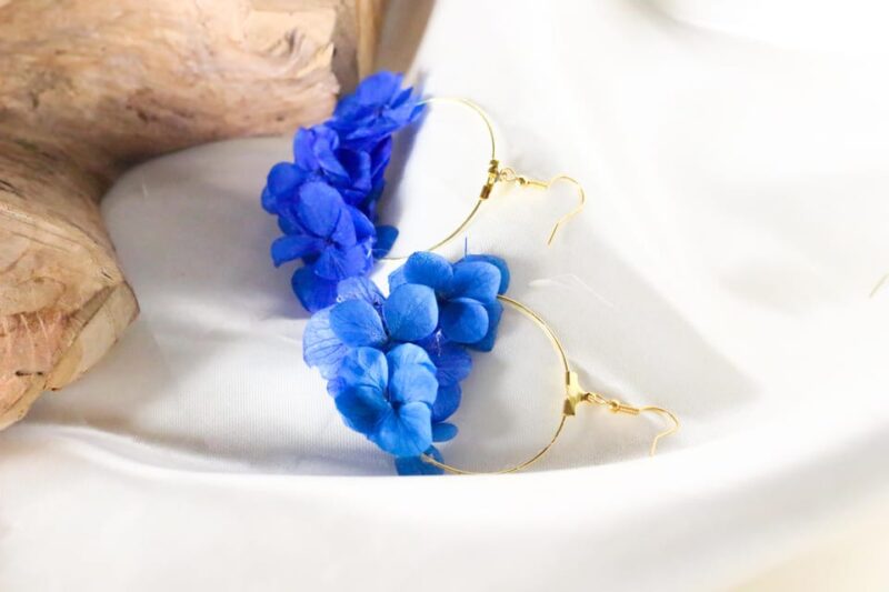Paris: Floral Earrings workshop - The Materials and Techniques