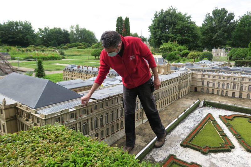 Paris: France Miniature Park Private Tour with Entry Ticket - The Journey from Paris