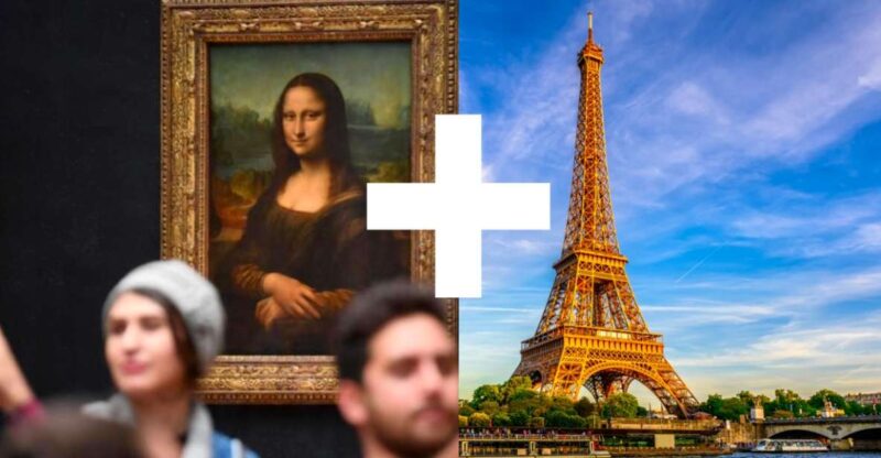 Paris: Louvre/Eiffel Tower & Seine Cruise Timed Entry Ticket - What to Expect at Each Stop