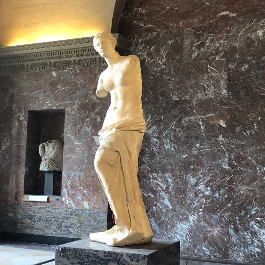 Paris Louvre : Private Treasure Hunt for Families or groups - The Itinerary in Detail