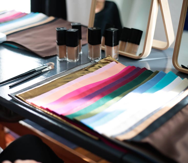 Paris: Make-up Class with Color Analysis - Exploring the Paris Make-up Class with Color Analysis