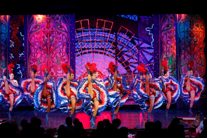 Paris: Moulin Rouge Show with Champagne and Drop-Off Service - Authenticities from Reviews