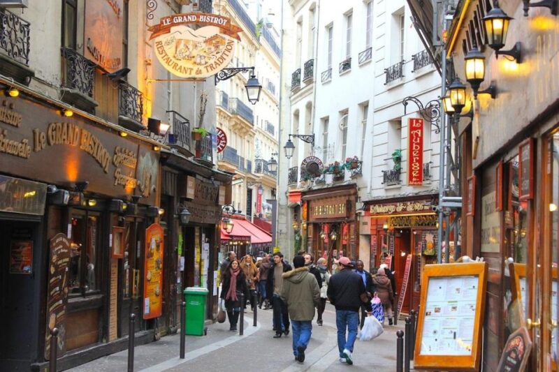 Paris: Notre Dame Exterior, Latin Quarter Tour and Pantheon - The Itinerary in Detail