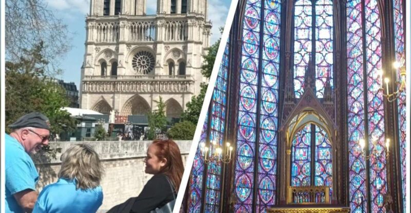Paris: Notre Dame Exterior Walking Tour with Sainte Chapelle - Outside Notre Dame: Seeing the Cathedral’s Resilience