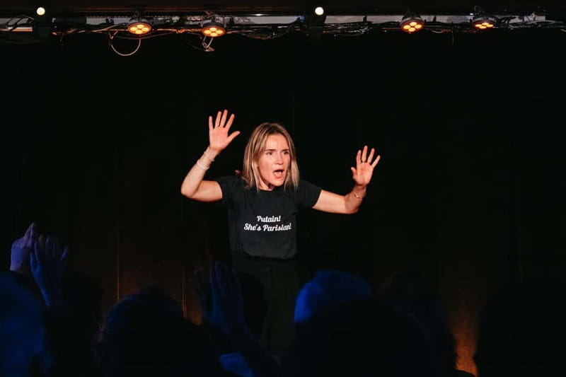 Paris: Oh My God She's Parisian! English Comedy Show - The Audience & Who It’s For