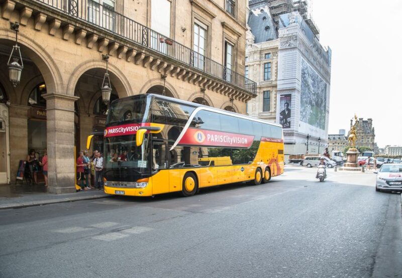 Paris: Openair Double Decker Bus Audio-Guided City Tour - The Value for Money