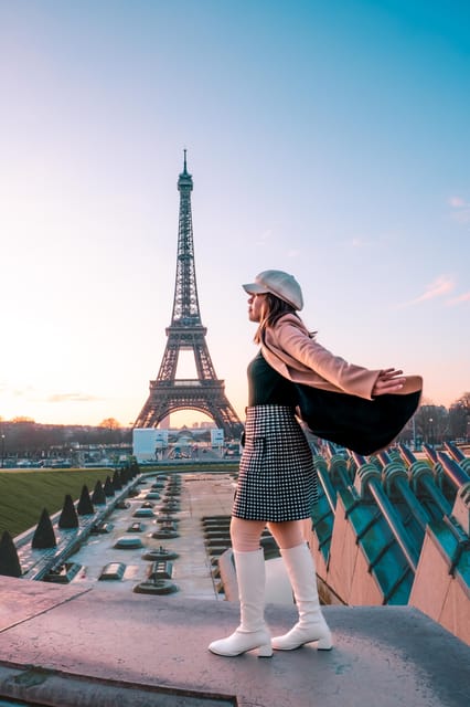 Paris: Private Photoshoot near any chosen Landmark - What to Expect from Your Paris Photoshoot