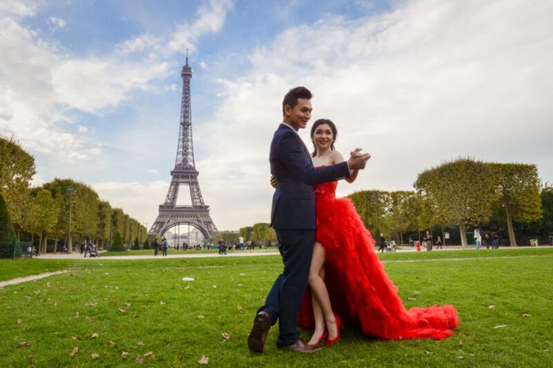 Paris: Private Professional Photo Shoot - Additional Practical Details