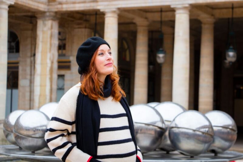 Paris pro photoshoot: Buren Columns & Royal Palace Gardens - What You Get and What You Don’t