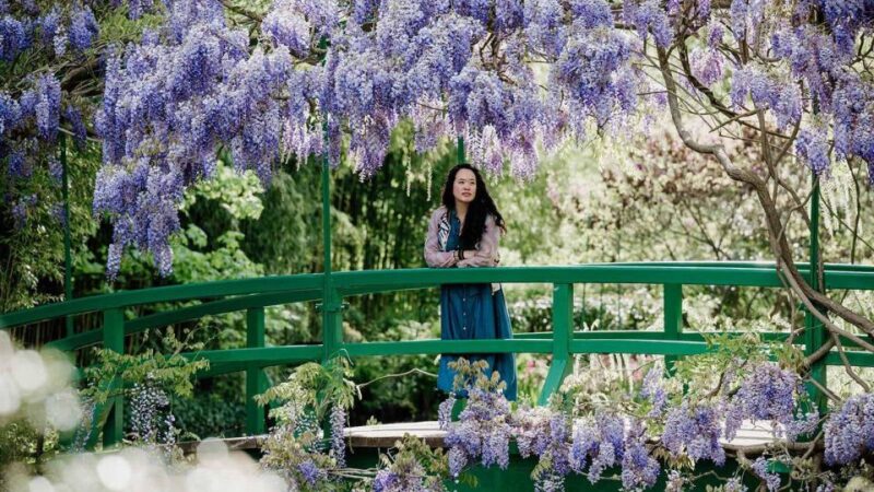 Paris: Transport for visit Giverny Claude Monet 7 peoples - Detailed Itinerary Breakdown