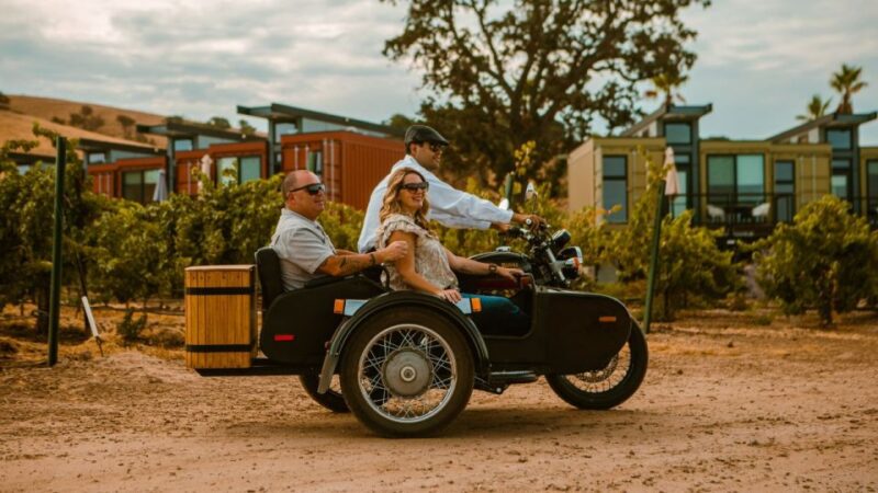 Paso Robles: Scenic Sidecar Vineyard Tour - What You Can Expect at Each Stop