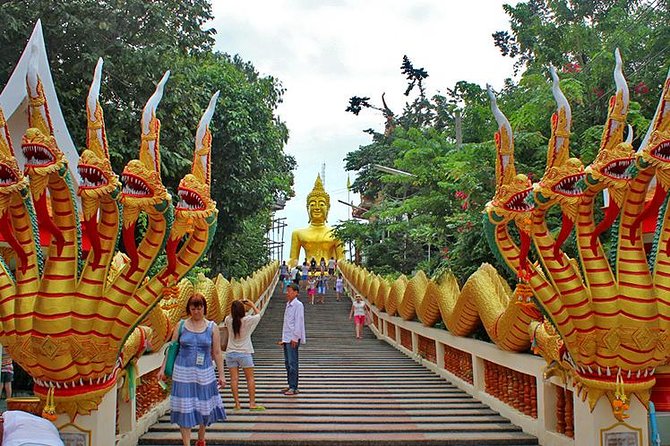 Pattaya Discovery Tour with Floating Market, View Points - Authentic Experiences and Authenticity