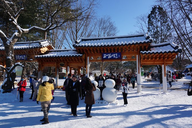 [Perfect Private Tour] Nami island, Petite France and Organic Strawberry Farm - Itinerary Breakdown: What to Expect