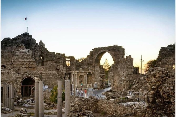 Perge-Aspendos-Side from Antalya and regions - The Real Value of This Tour