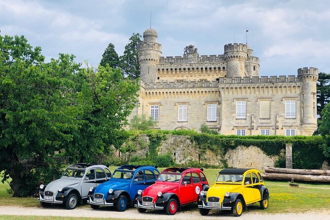 Pessac Leognan 4.5 hours Wine Tour in a Citroën 2CV from Bordeaux - Who Should Book This Tour?