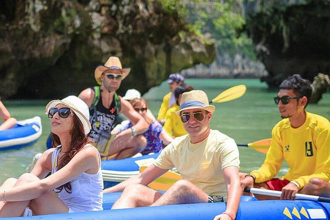 Phang Nga Bay (James) Sea Canoe Tour with Lunch by Long tail Boat - Practical Details and Tips for Booking