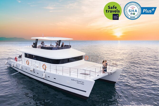 Phi Phi Islands with Sunset Party by Luxury Catamaran from Krabi - FAQs