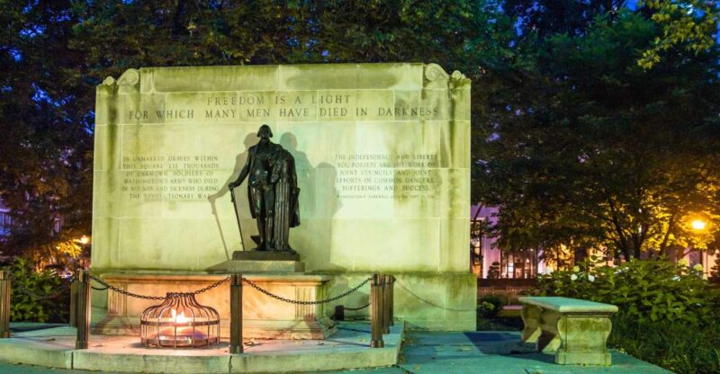 Philadelphia: Phantoms of the Founding Fathers Walking Tour - Walking Through Philadelphia’s Dark Side: What to Expect