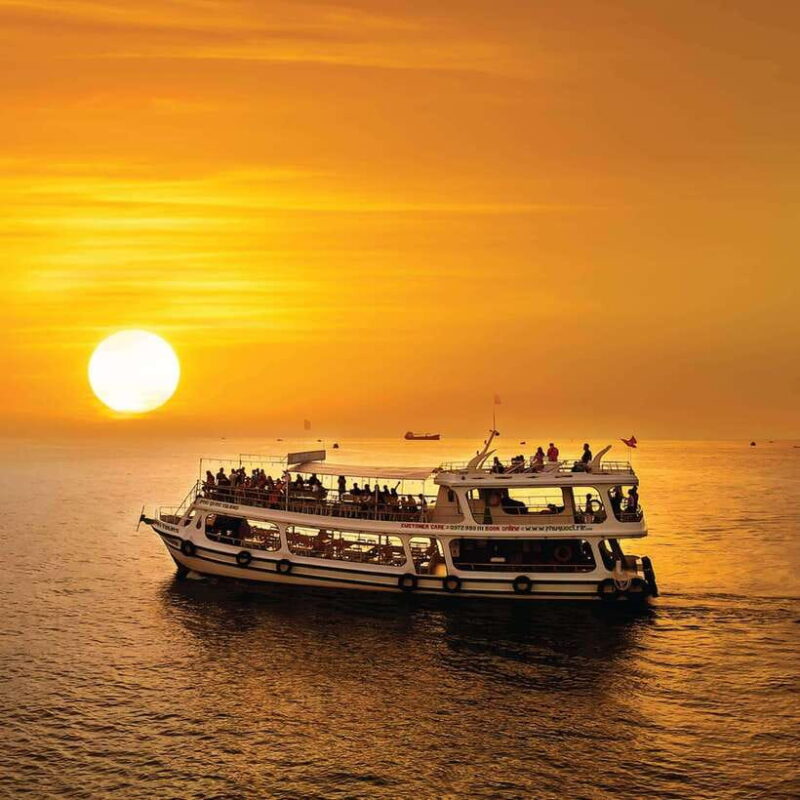 Phu Quoc Island Cruise Tour: Sunset Dinner And Squid Fishing - The Itinerary: A Step-by-Step Breakdown
