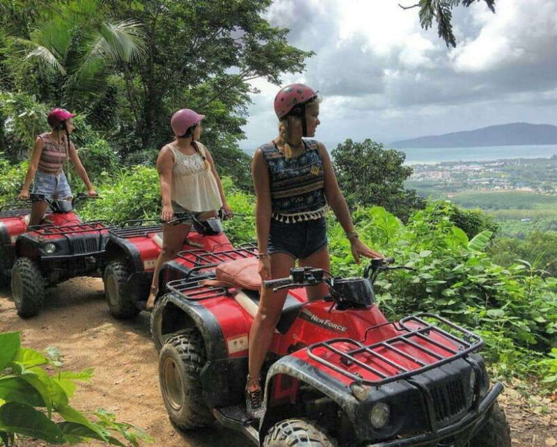 Phuket: Big Buddha Viewpoint ATV Tour and Zipline Adventure - Visiting the Big Buddha: A Cultural and Scenic Highlight