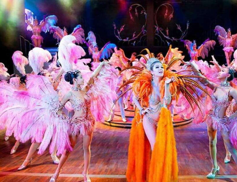 Phuket: Simon Cabaret Show VIP Tickets - What to Expect During the Show
