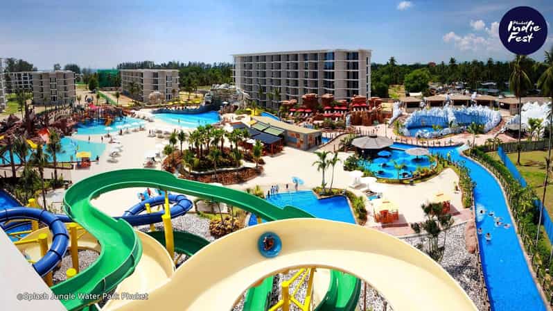 Phuket: Splash Jungle Water Park Entry Ticket - The Practicalities of Your Visit