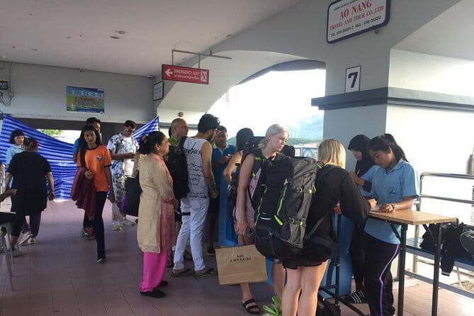 Phuket to Ao Nang by Ao Nang Princess Ferry - The Realities of the Ferry Ride