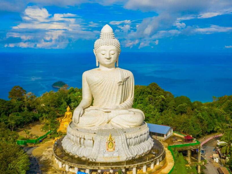 Phuket: View Point, Wat Chalong, Old Town Guided Tour - Detailed Breakdown of the Itinerary